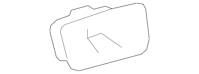 2010-2012 Lexus Bezel 72597-0E010-B0 | OEM Parts Online