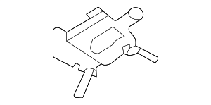 87259-K0000 - Roof Molding Clip 2020-2023 Kia Soul | Kia.Parts Store