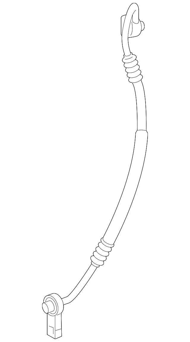 205-830-54-04 - Liquid Line 2016-2018 Mercedes-Benz C 350e | Mercedes ...