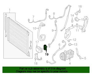 222-830-18-01 - Valve 2016-2020 Mercedes-Benz | Mercedes-Benz USA Parts