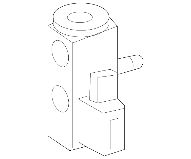 222-830-18-01 - Valve 2016-2020 Mercedes-Benz | Mercedes-Benz USA Parts