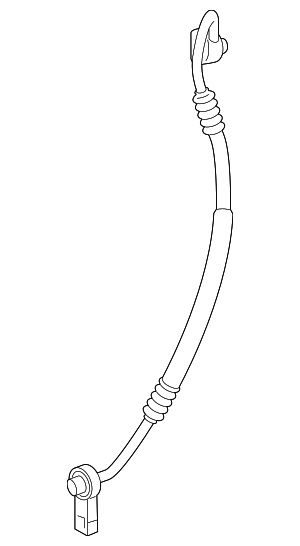 205-830-54-04 - Liquid Line 2016-2018 Mercedes-Benz C 350e | Mercedes ...