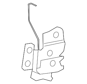 2011-2017 Lexus CT200h Lock 72630-76010 | OEM Parts Online