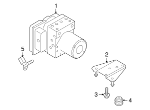 8K0-614-517-EK - ABS Pump Assembly 2010-2012 Audi | Audi OEM Parts