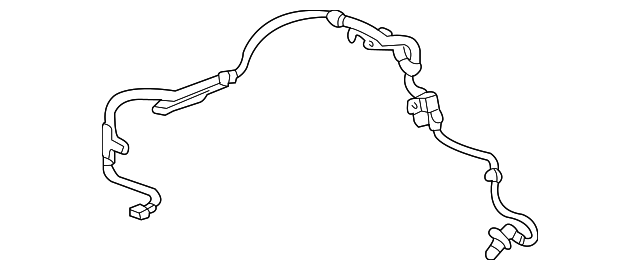 2000-2007 Toyota Front Speed Sensor 89542-0C010 | OEM Parts Online