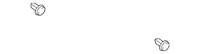 2013-2023 Subaru Door Trim Panel Clip 909130228 | Subaru Online Parts