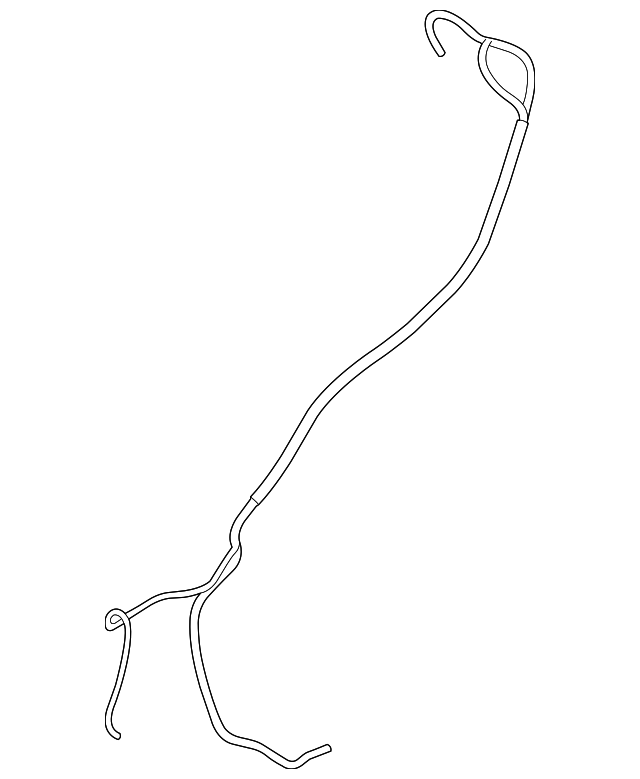 2015-2024 Porsche Macan Wire Harness 95B-971-124 | Sunset Porsche Parts