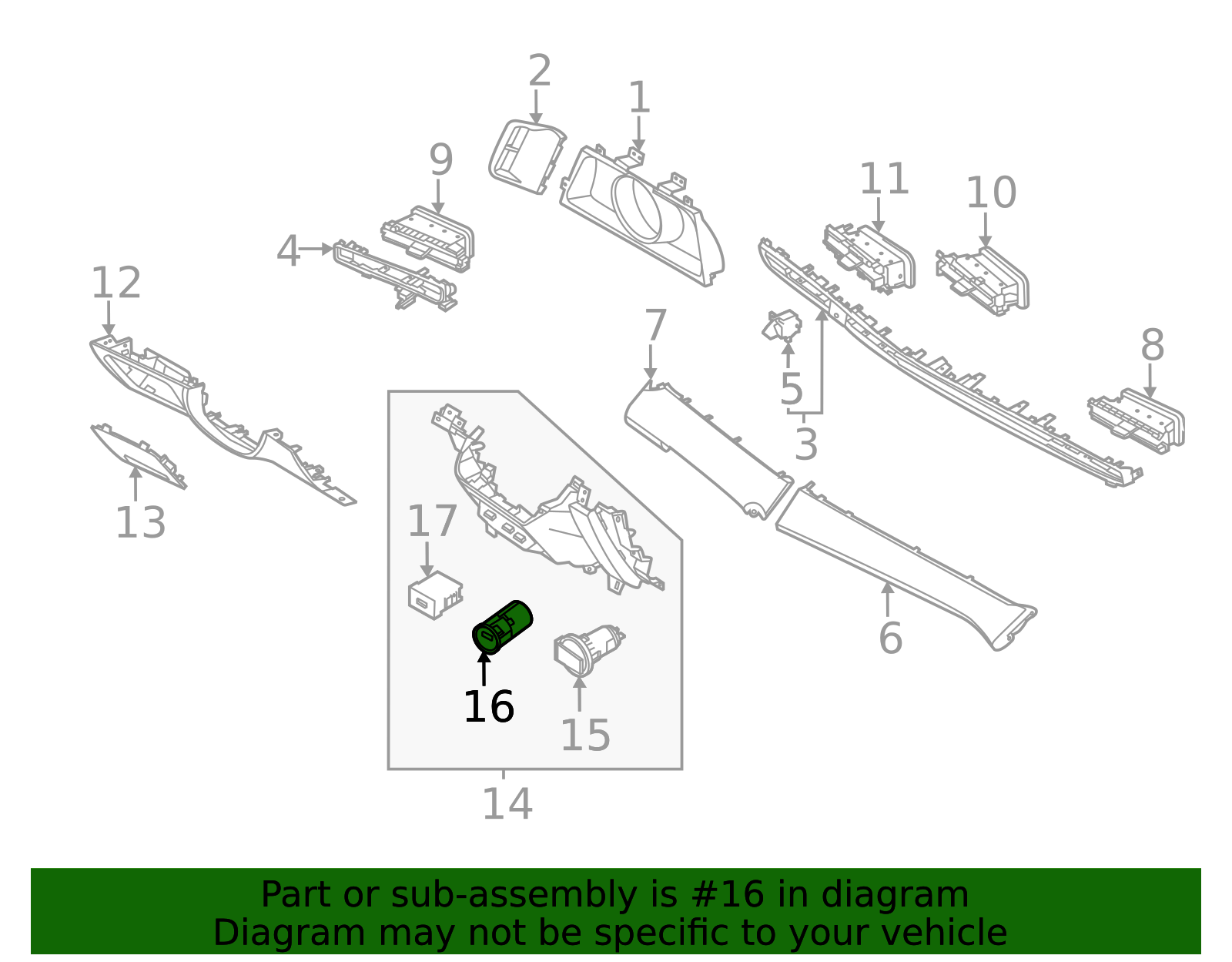 96125-AA500-4X - 12 Volt Accessory Power Outlet 2024-2025 Hyundai | AutoNation Parts