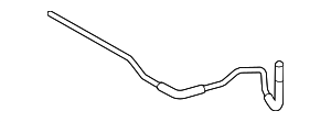 17227589508 - 2007-2010 BMW Engine Oil Cooler Hose Assembly (17-22-7 ...