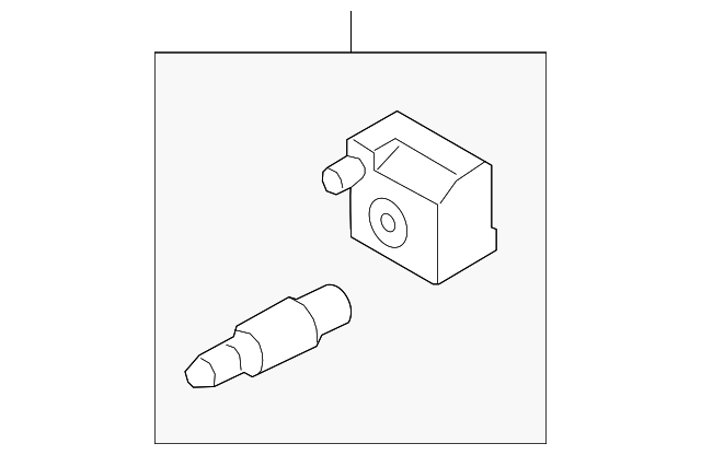 Genuine OEM Ford - Vapor Canister Purge Solenoid GN1Z-9D289-A | OEM ...