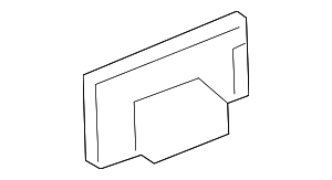 91513-T2F-A11 - Clip, Side Sill Garnish - 2016-2017 Honda Accord | Genuine Honda Parts