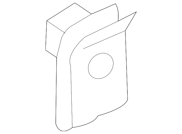 91513-TV9-A01 - Rocker Molding Retainer Clip 2016-2017 Honda Accord ...