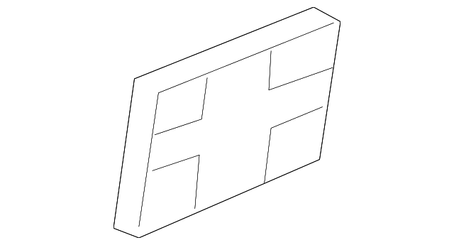 2016-2017 Honda Accord Rocker Molding Retainer Clip 91514-T2F-A11 ...