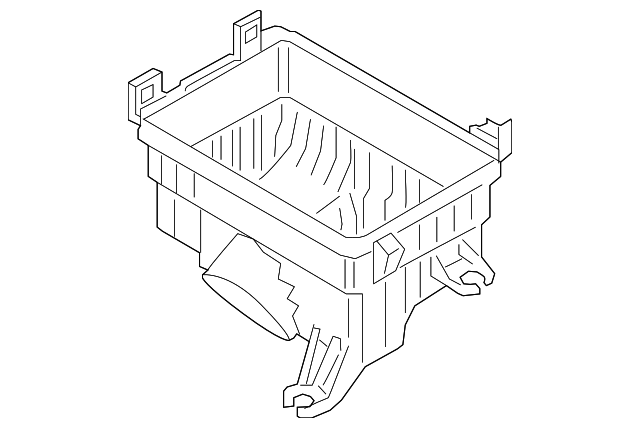 2018-2021 Hyundai Kona Filter Housing 28112-J9000 | OEM Parts Online
