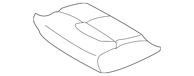 Genuine Seat Cover for 2010-2012 Volvo XC60 | Part# 31467245 | Over 30% ...