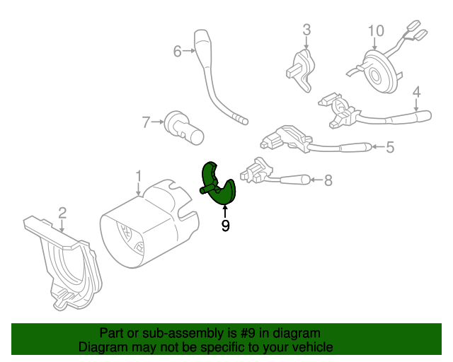 033-545-62-32 - Control Module 2011-2012 Mercedes-Benz | Mercedes-Benz ...