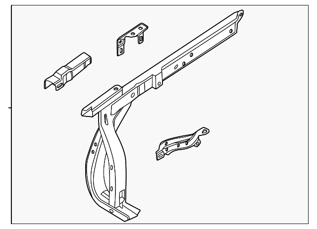 Reinforcement MB3Z-16C274-G | TascaParts.com