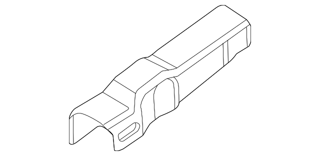 M2DZ-16C198-A - Front Bracket 2021-2023 Ford Bronco | Group 1 Auto Parts