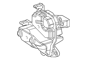 2018-2025 Toyota PCV Valve 12204-25010 | Toyota Parts Center