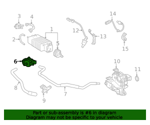 25860-F0020 - Vapor Canister Purge Solenoid 2018-2025 Toyota | American ...