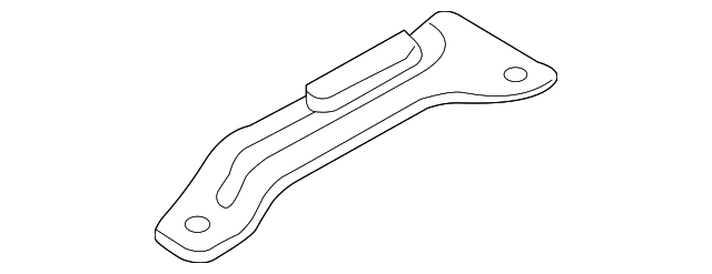 41217064691 - 2003-2008 BMW Z4 Lower Bracket (41-21-7-064-691) | BMW of ...