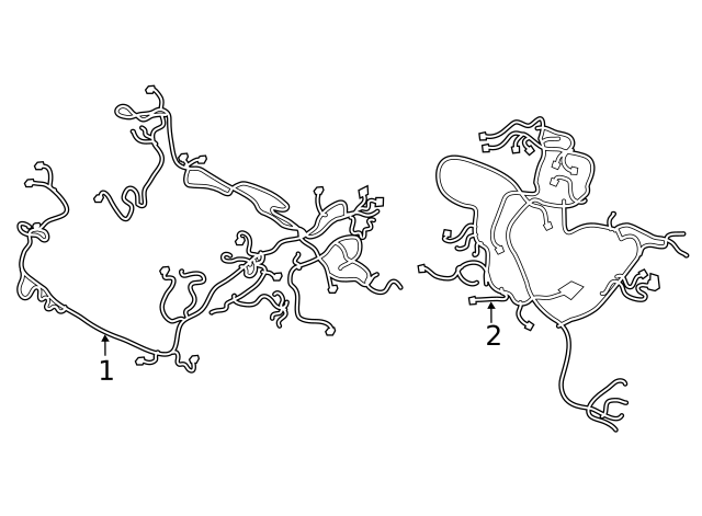 2022-2023 Volvo Engine Harness 32320801 | TascaParts.com