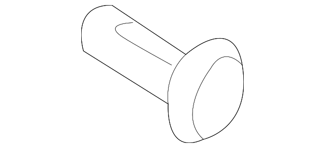 2005-2013 Porsche Front Cover Nut 999-049-006-40 | Porsche Marin