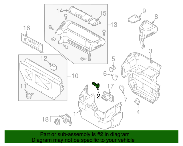 2005-2013 Porsche Front Cover Nut 999-049-006-40 | Porsche Marin