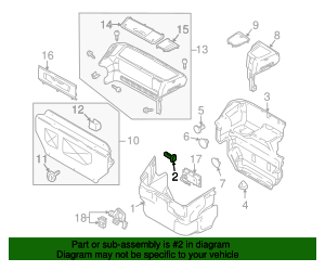 2005-2013 Porsche Front Cover Nut 999-049-006-40 | Porsche Marin