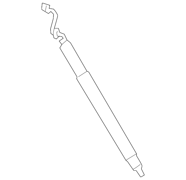 OEM BMW Lift Cylinder Part# 51249482803 | BMW Parts Center