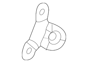 60266-T20-A00ZZ - 2022-2025 Honda Civic - Upper Bracket | Genuine Honda ...