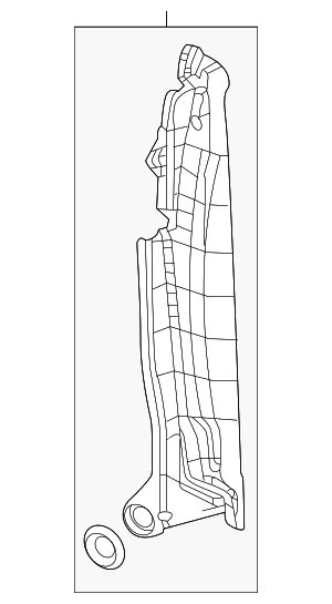 74155-T20-A00 - Rear Seal 2022-2025 Honda Civic | Honda Parts Online