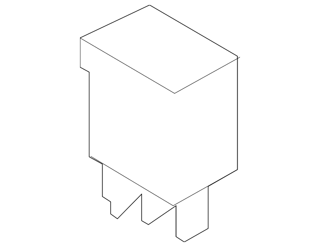 2015-2022 Kia OEM NEW 2015-20 K900 Kia Engine Compartment Main Relay ...