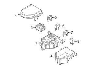 18790-05262 - Fuse 2014-2024 Kia | Kia.Parts Store