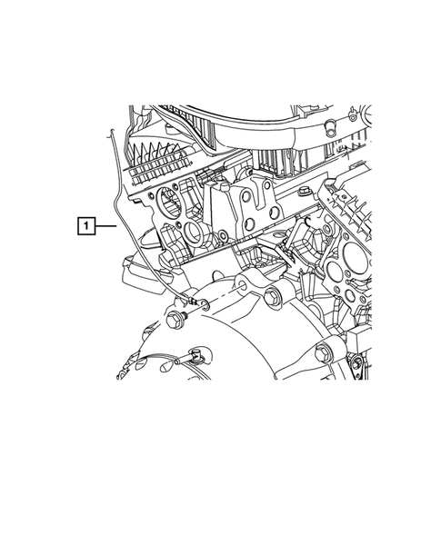 Wiring-Powertrain for 2012 Jeep Liberty | Mopar Online Parts