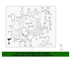 87501-AC020 - Controller - 2007-2012 Toyota | Nucar Toyota Parts