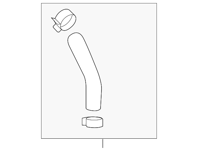 2016-2019 Mazda CX-9 Upper Hose PY8W-15-18X | TascaParts.com