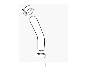 2016-2019 Mazda CX-9 Upper Hose PY8W-15-18X | TascaParts.com