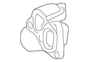 2016-2025 Mazda Water Outlet py8w1519x | TascaParts.com