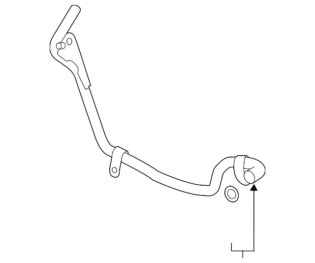 2016-2023 Mazda Water Inlet Tube py8w15540 | TascaParts.com