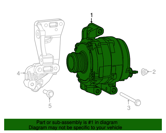56029712AC - Engine Starter - 2017-2020 Mopar | Mopar Parts Canada
