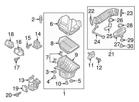 Filters for 2015 Hyundai Genesis | Hyundai OEM Parts Direct