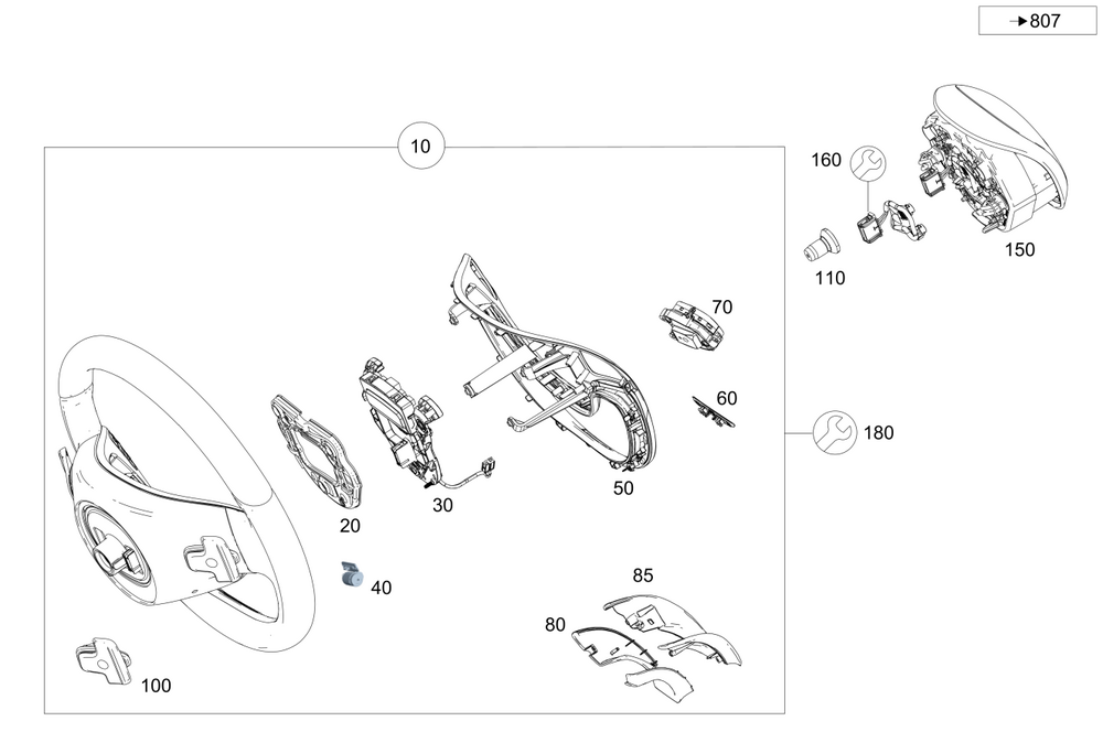 1954-2026 Mercedes-Benz Countersunk Screw 000-990-62-39 | MB OEM Parts