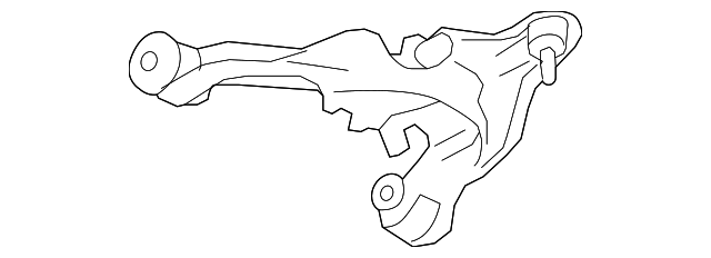 2006-2022 Mopar Lower Control Arm - Driver's Side (LH) 68298347AB ...