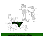 2006-2022 Mopar Lower Control Arm - Driver's Side (LH) 68298347AB ...