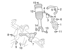 2006-2021 Mopar Lower Control Arm - Passenger Side (RH) 68298346ab ...