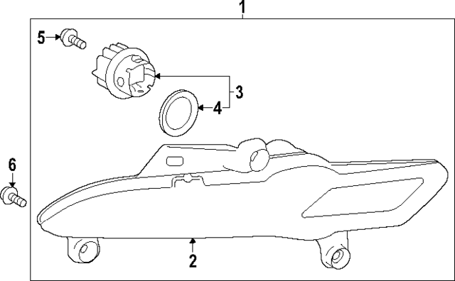 2023-2024 Toyota Lamp Assembly 81680-47010 | Toyota Parts Center