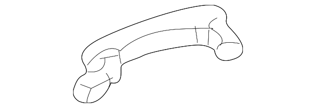 2001-2003 Lexus LS430 Handle, Outside 69210-50050-G0 | OEM Parts Online