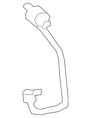 31429825 - Inlet Hose - 2017-2020 Volvo | Volvo OEM Parts Direct