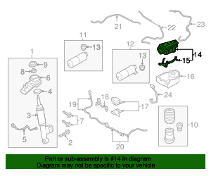 2016-2025 Volvo Compressor 32315091 | OEM Parts Online